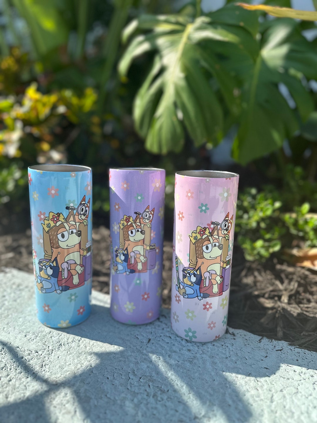 Blue Dog, Mama , Bluey, Bingo, Mum , Tumbler, Mom - Etsy