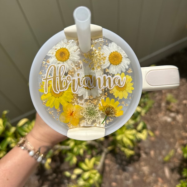 Engraved Yellow Stanley - Etsy