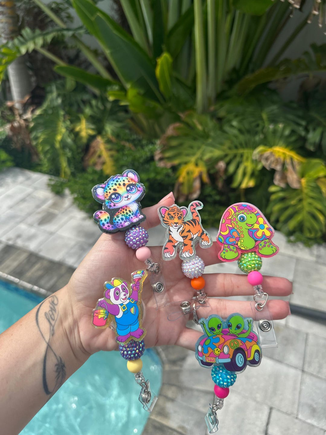 Lisa Frank, Groovy, 90’s, 2000s, Nostalgia, Tiger, Panda Painter ...