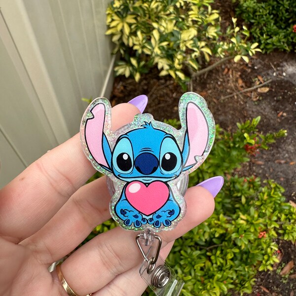 Stitch Id Holder - Etsy
