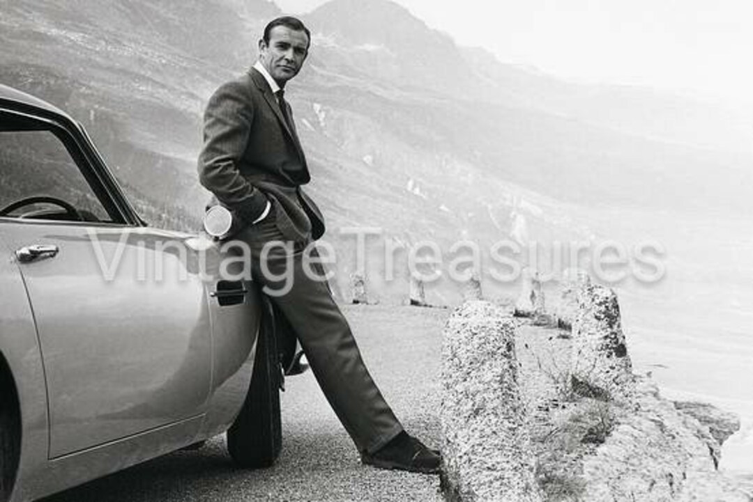 Sean Connery's Most Famous Ride - Etsy