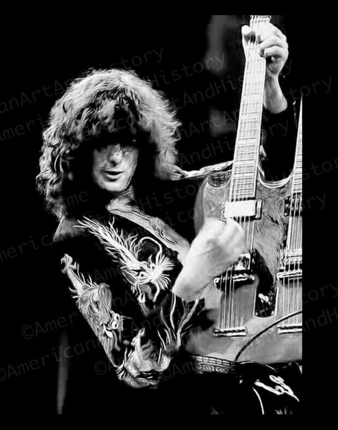 Jimmy Page the Master - Etsy