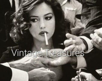 Monica Bellucci Print | Malena 2000 | Italian Actress | Premium Quality ...