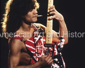 Van Halen Poster 1982 - Etsy