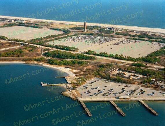 Jones Beach Water Tower...from the Sky view 1 | Etsy
