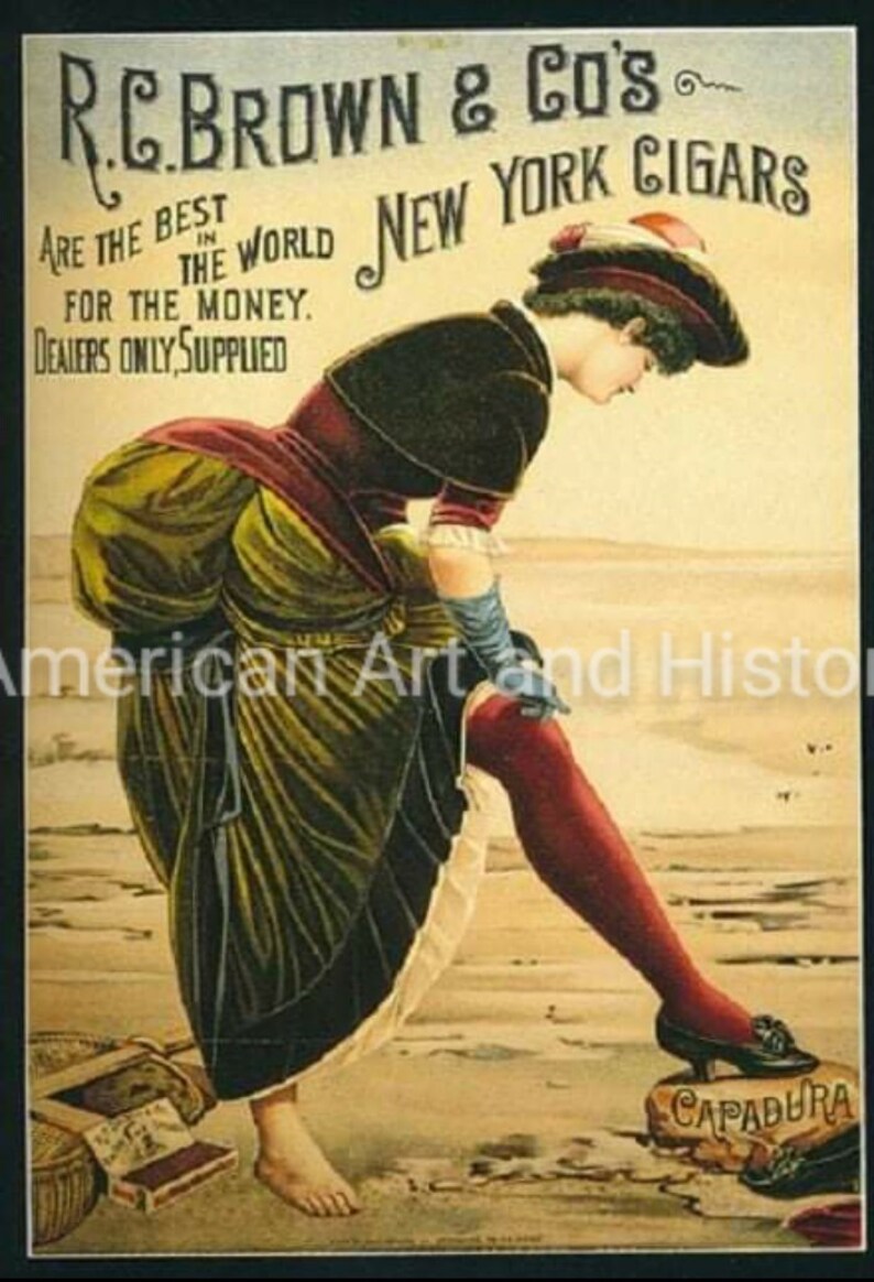 Vintage R.g.brown & Co's Cigars Advertisement - Etsy