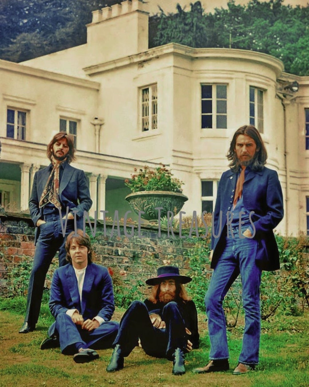 The Beatles, Tittenhurst Park 1969 - Etsy