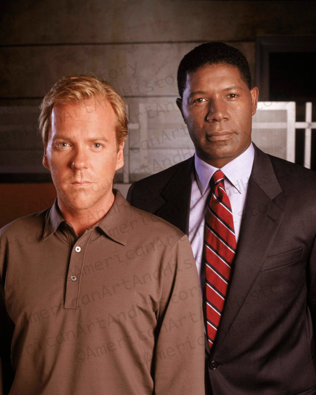 Jack Bauer, With Senator David Palmer - Etsy