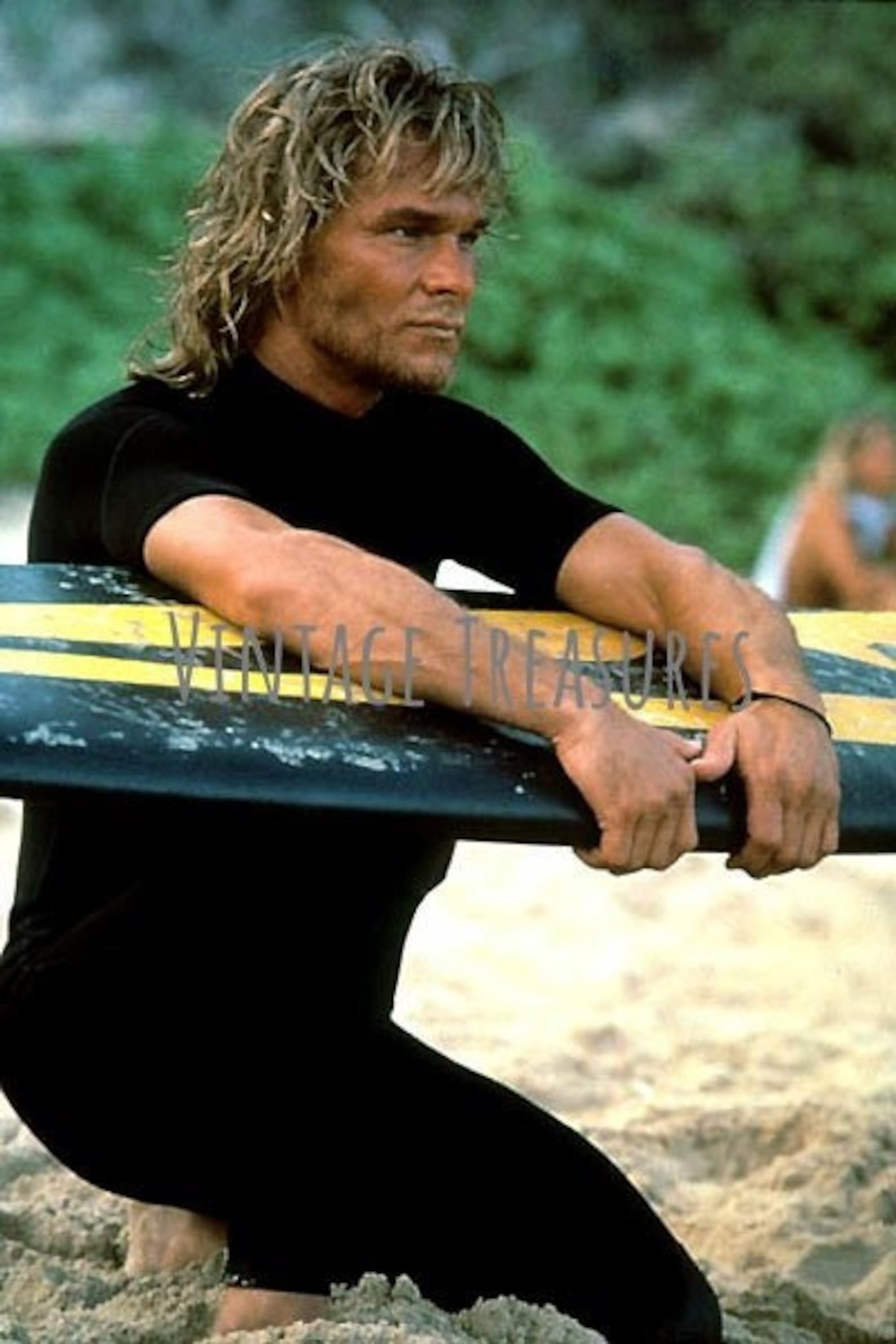 Patrick Swayze in Point Break - Etsy