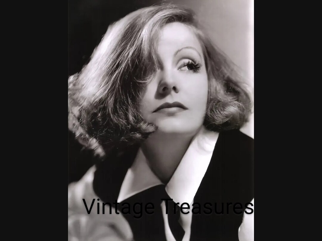 Actress Greta Garbot - Etsy