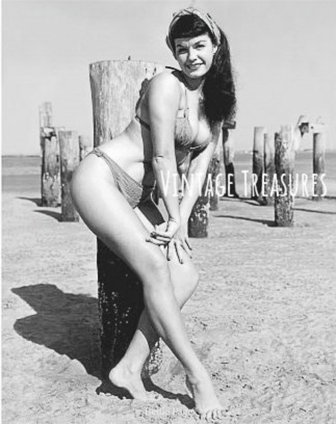 Playful Bettie Page - Etsy