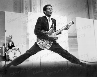 Chuck Berry 24x36 Inch Rolled Poster - Etsy