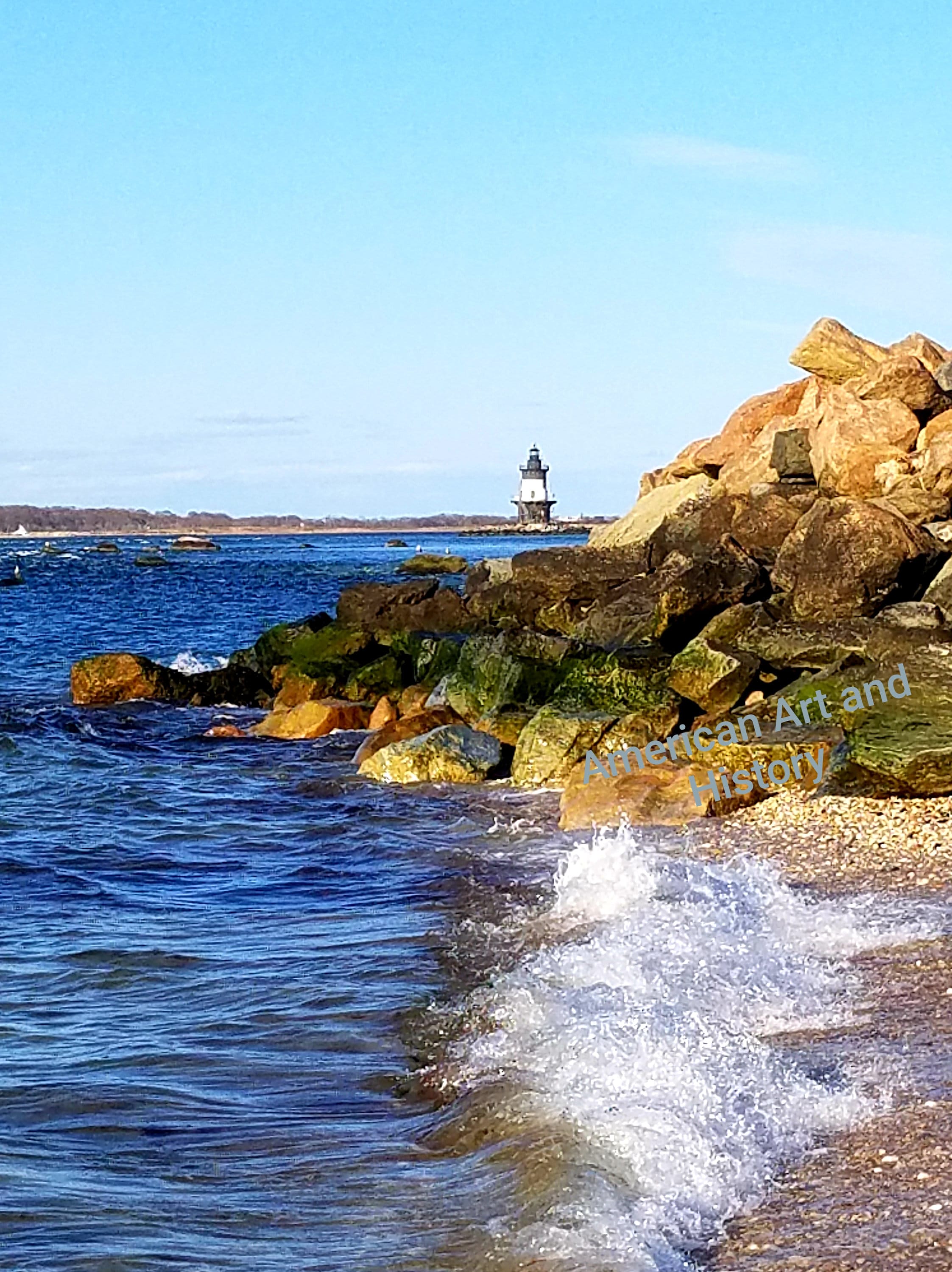 Orient Point Lighthouse/county Park, Orient, NY - Etsy