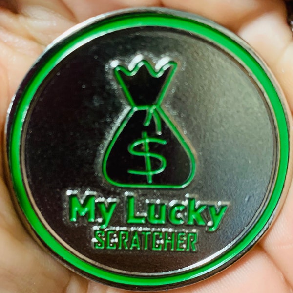 Scratch off Coins - Etsy