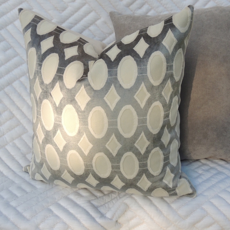 Cream Throw Pillows - Etsy