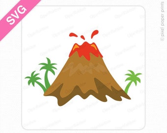 Art & Collectibles Clip Art Volcano Tshirt,Volcano Clipart,Volcano ...