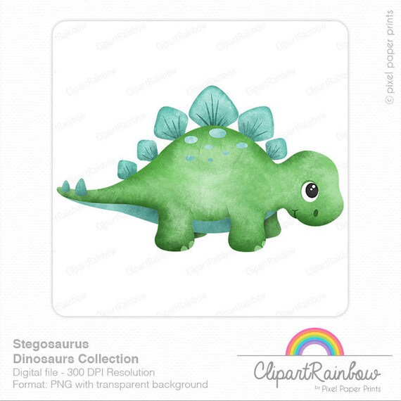 Stegosaurus Clip Art