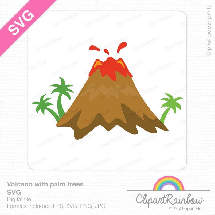Volcano Clip Art