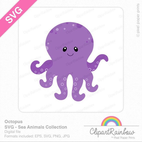 Octopus Vector Clip Art