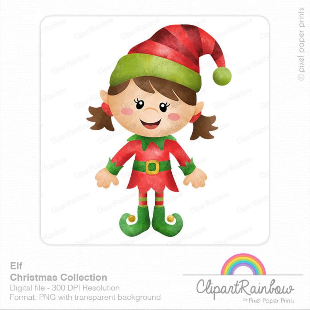 20 Days Of Christmas Elves Clipart