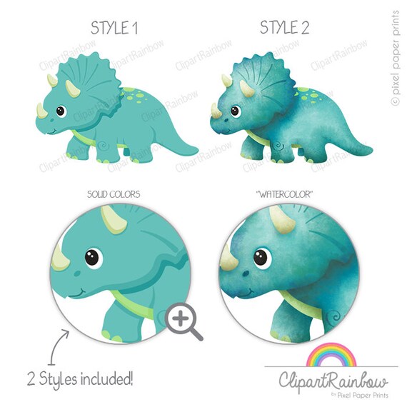 Triceratops Clip Art