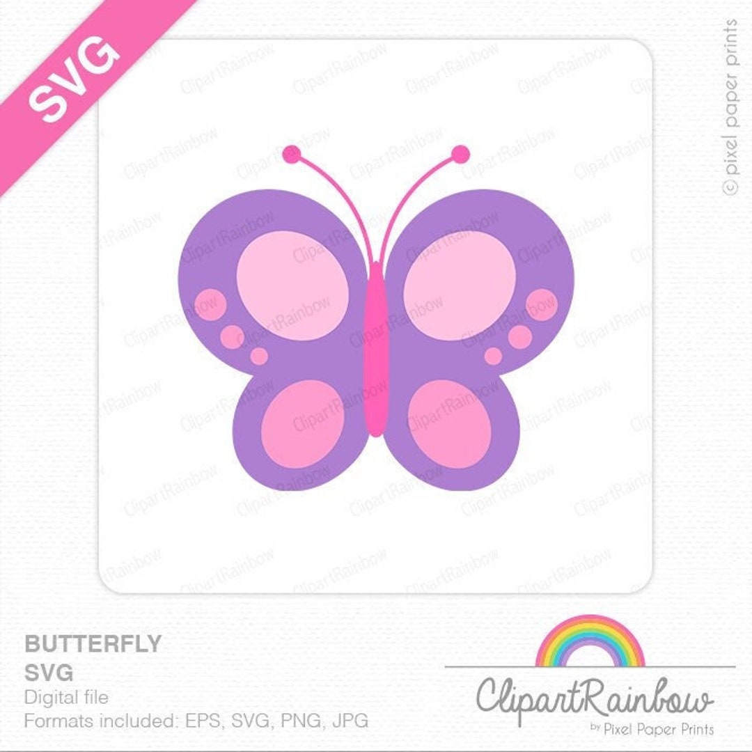 Mariposa SVG Clip art de mariposa SVG Archivos de corte Archivo PNG ...