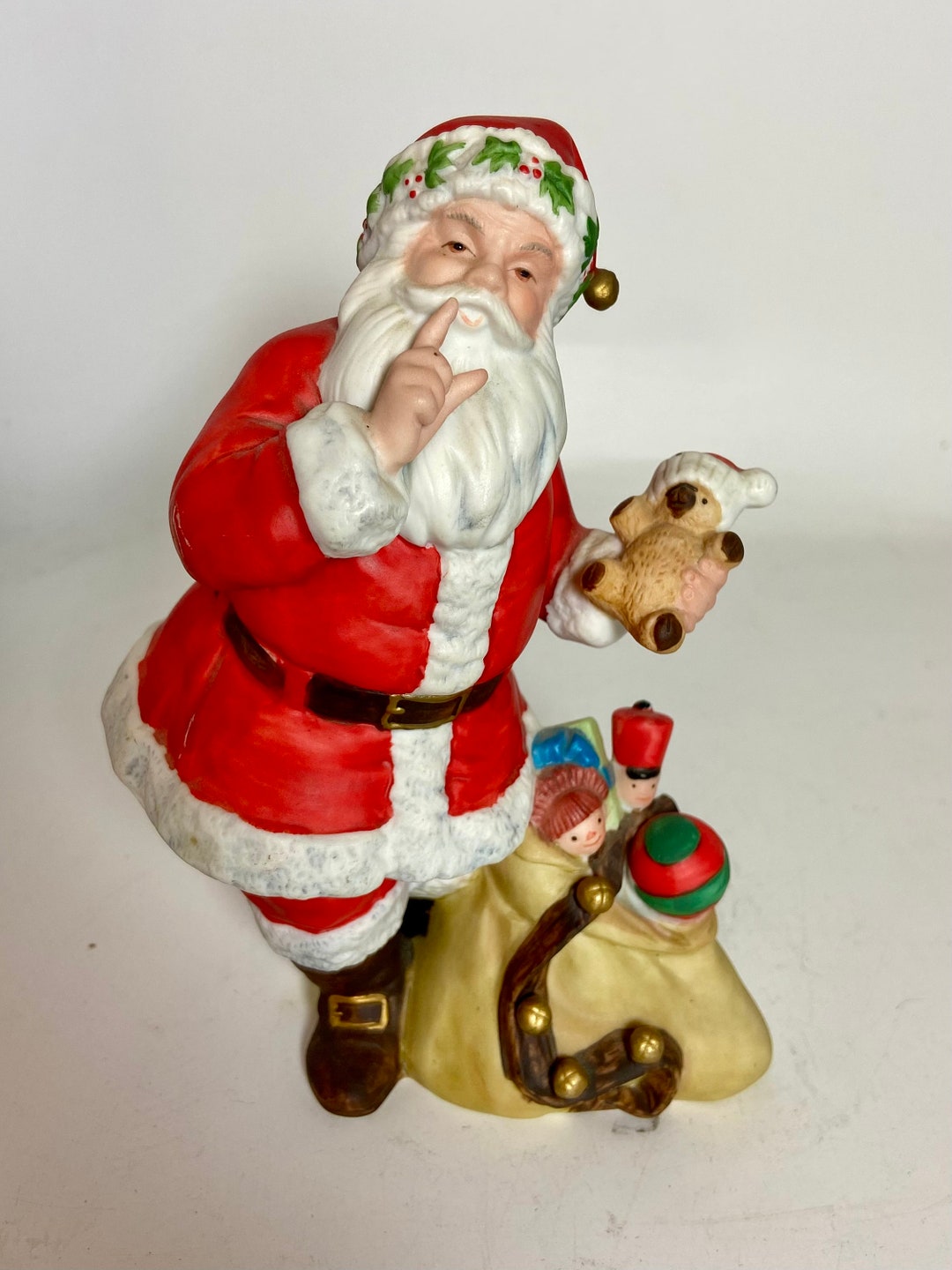 Vintage AVON, Avon Collectibles, Vintage Santa, 1993 Avon, Porcelain ...