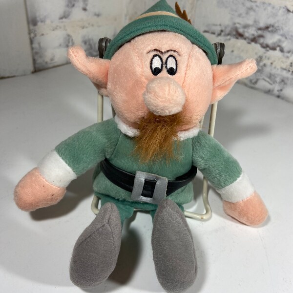 Boss Elf Plush - Etsy