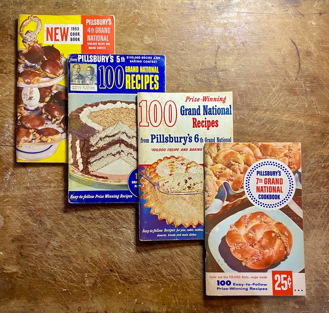 1950s Collection of Pillsbury Bake off Prize Winning Recipes. Fourth ...