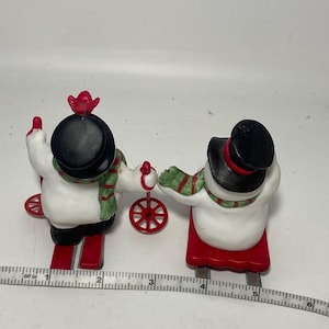Enesco Vintage Snowmen Knick Knacks - Etsy