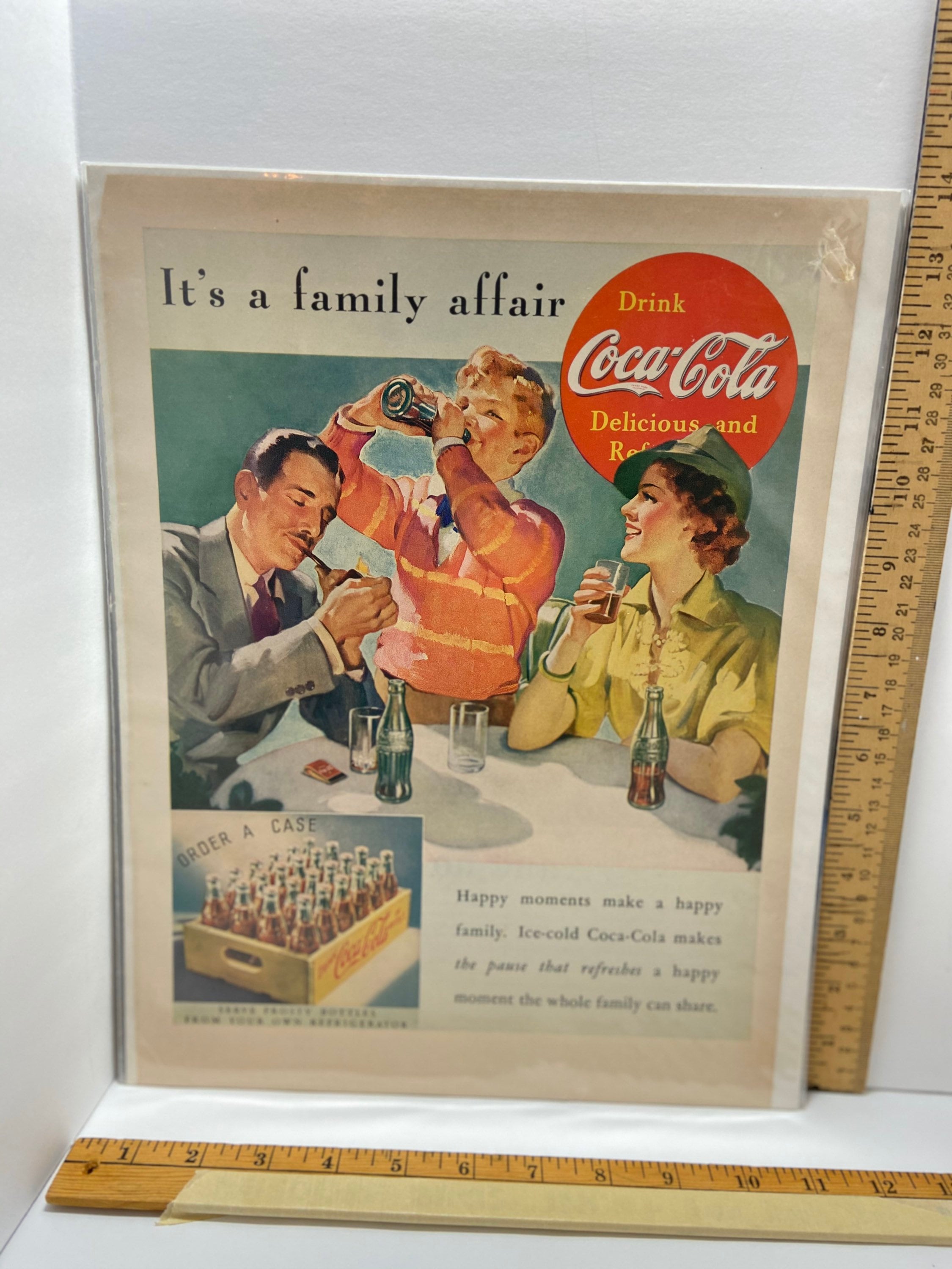 Art & Collectibles Collectibles Coca Cola advertisement from the 1950s ...
