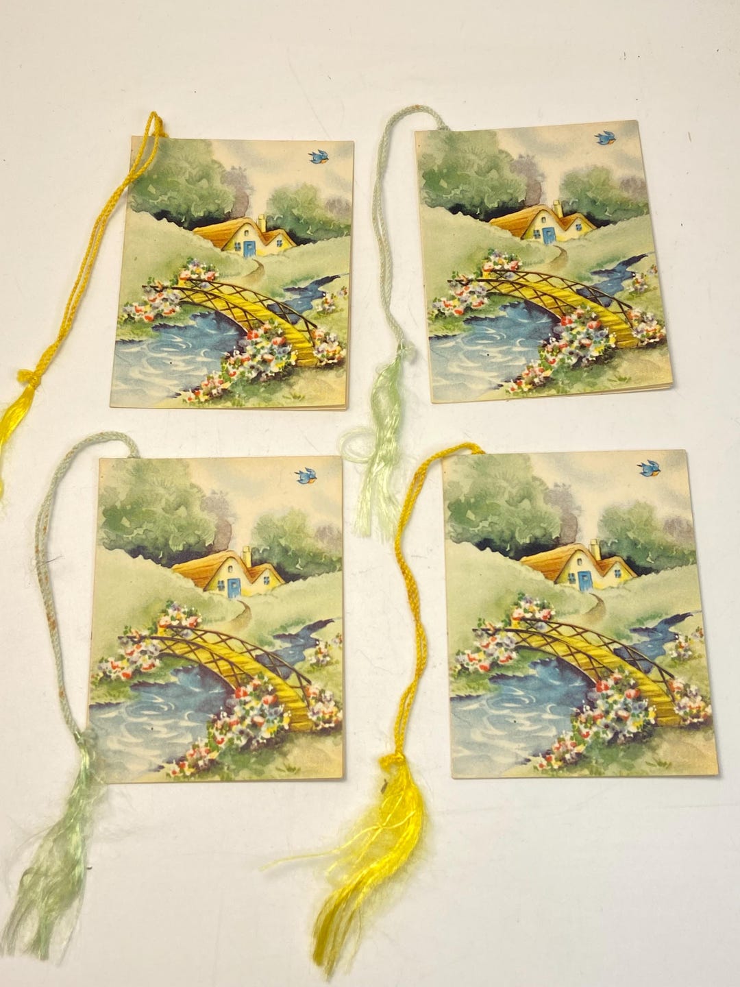 Tally Score Cards,bridge Cards, Vintage Ephemera,junk Journal ...