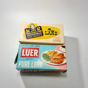 Vintage Advertising,vintage Kitchen Decor,luer and Country Maid,1 Pound ...