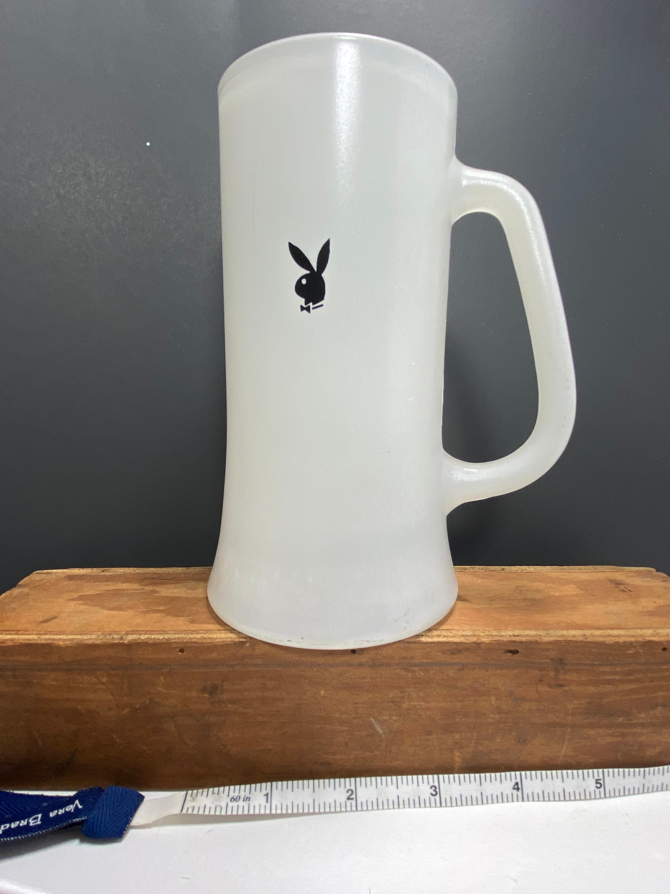 Tall Frosted Heavy PLAYBOY BUNNY Beer Mug/stein | Etsy