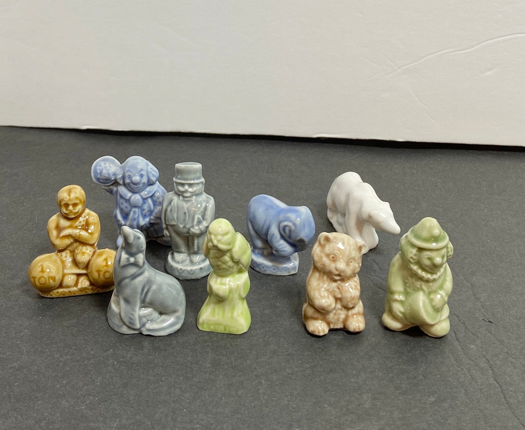 Wade,red Rose, Red Rose Tea WADE Whimsies, Figurine Collection,set ...