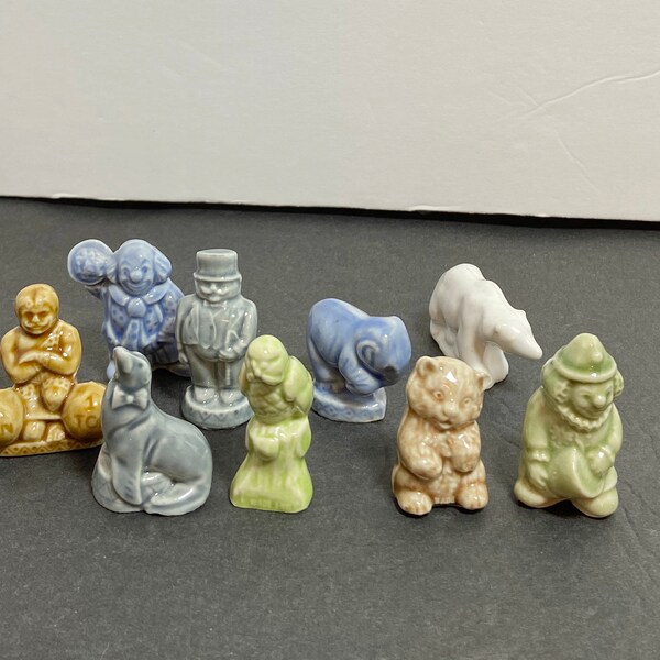 Wade Elephant Figurine - Etsy