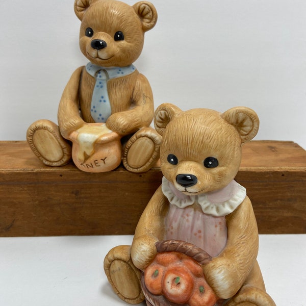 Home Interior Figurine Bears - Etsy