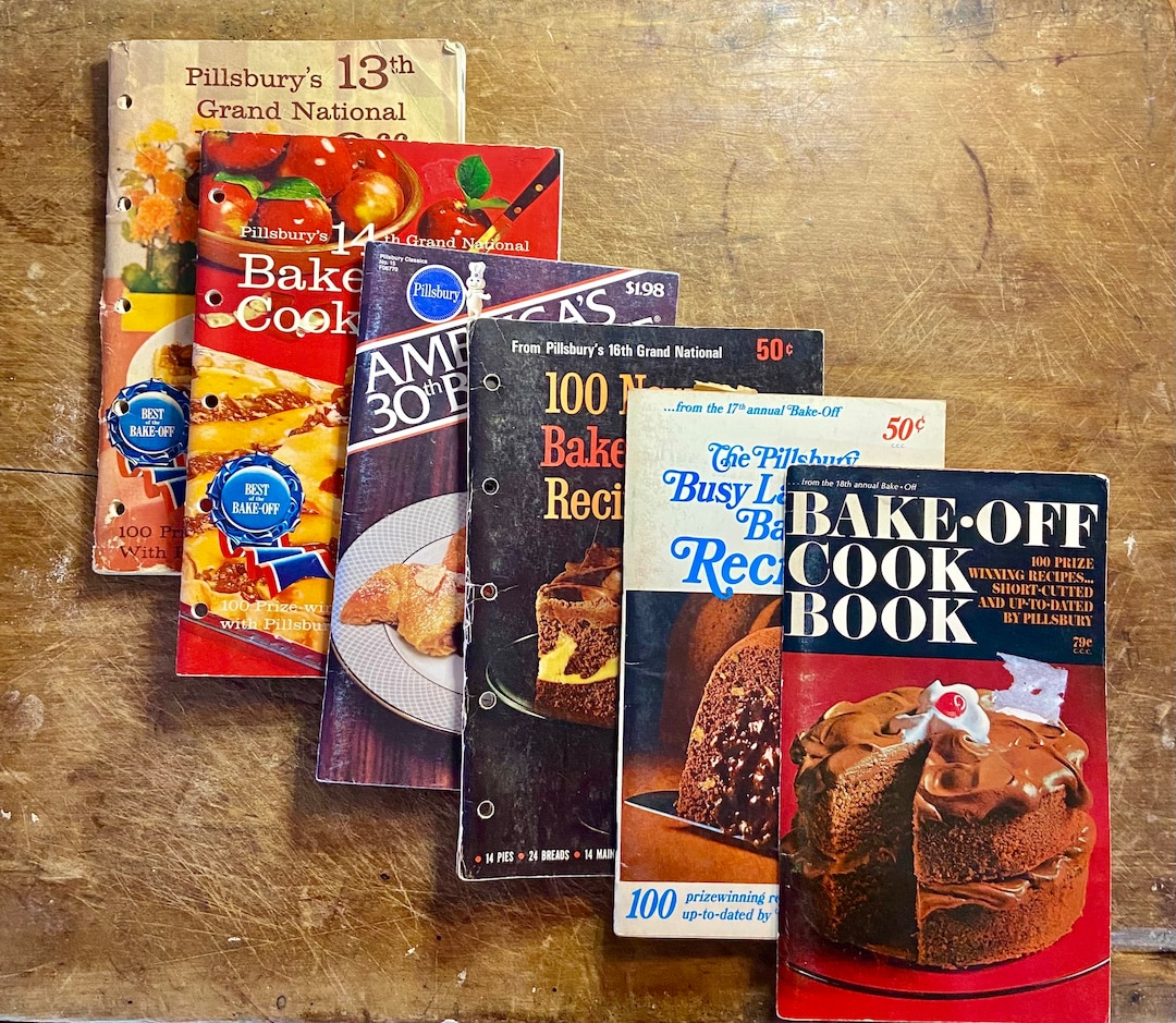 1950s and Early 1960s Collection of Pillsbury Grand National Bake off ...