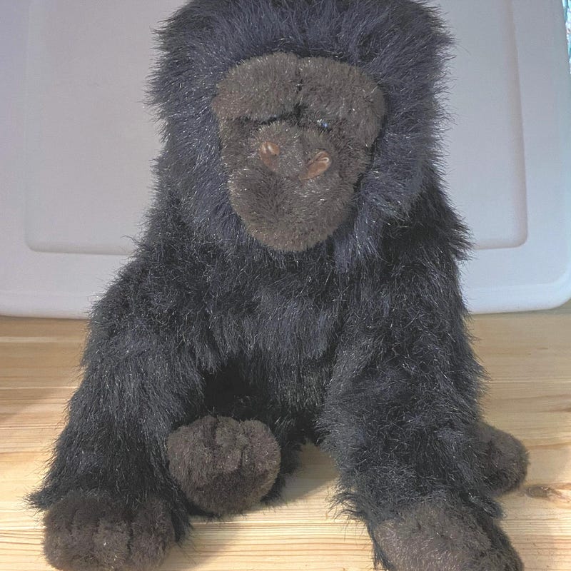Gorilla Plush Toy Ty - Etsy