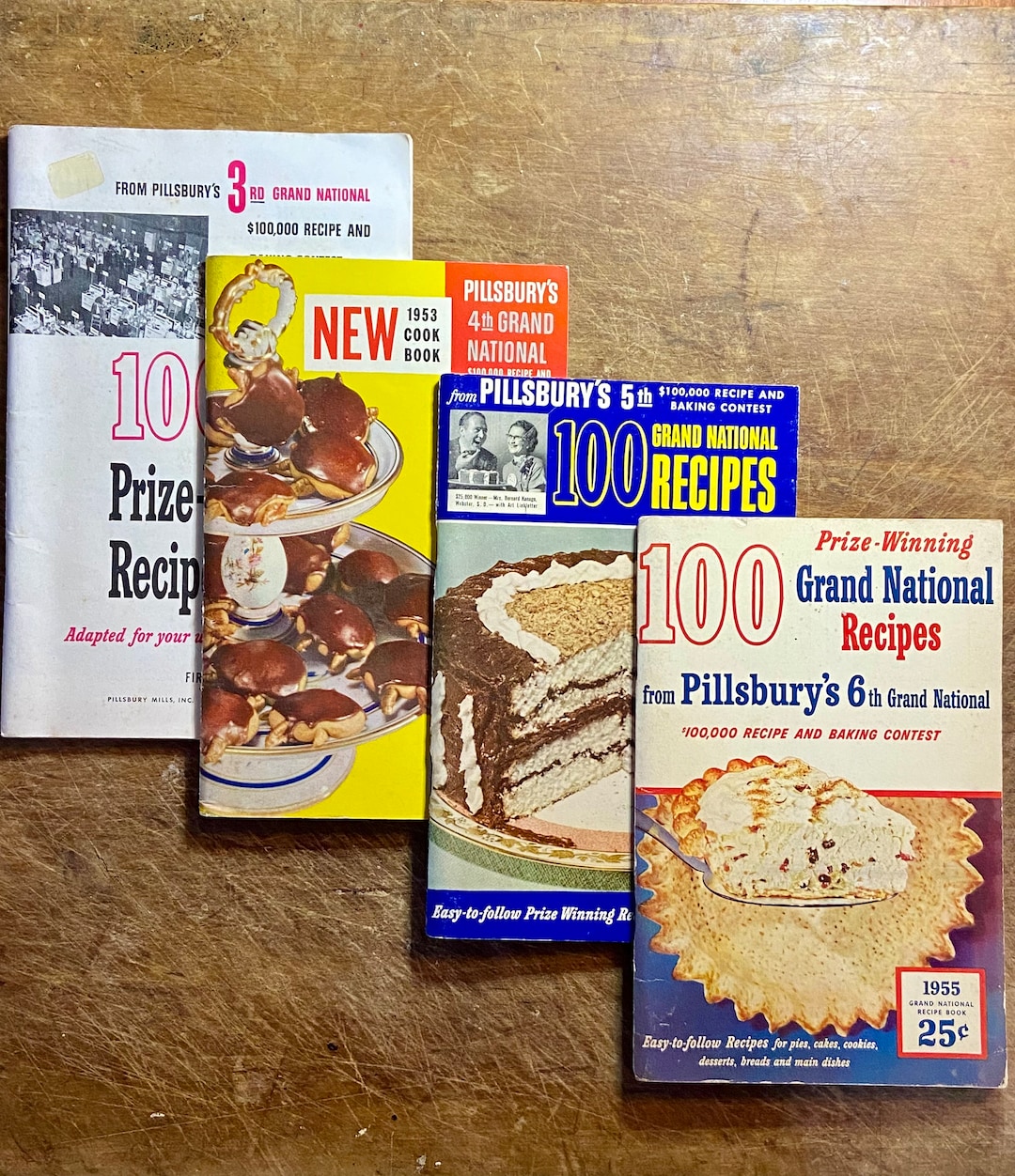 1950s Collection of Pillsbury Bake off Prize Winning Recipes. Third ...