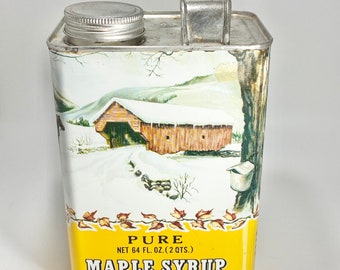 Maple Syrup Tin | Etsy