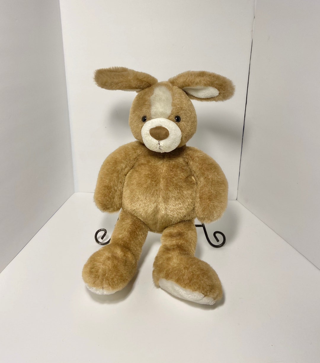 Vintage GUND,Plush Carlton Bunny,Rabbit collector,vintage stuffed ...