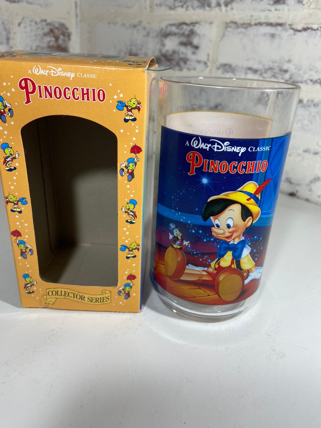 Vintage Disney,collectible Pinocchio, Drinking Cup, Tumblr Burger King ...
