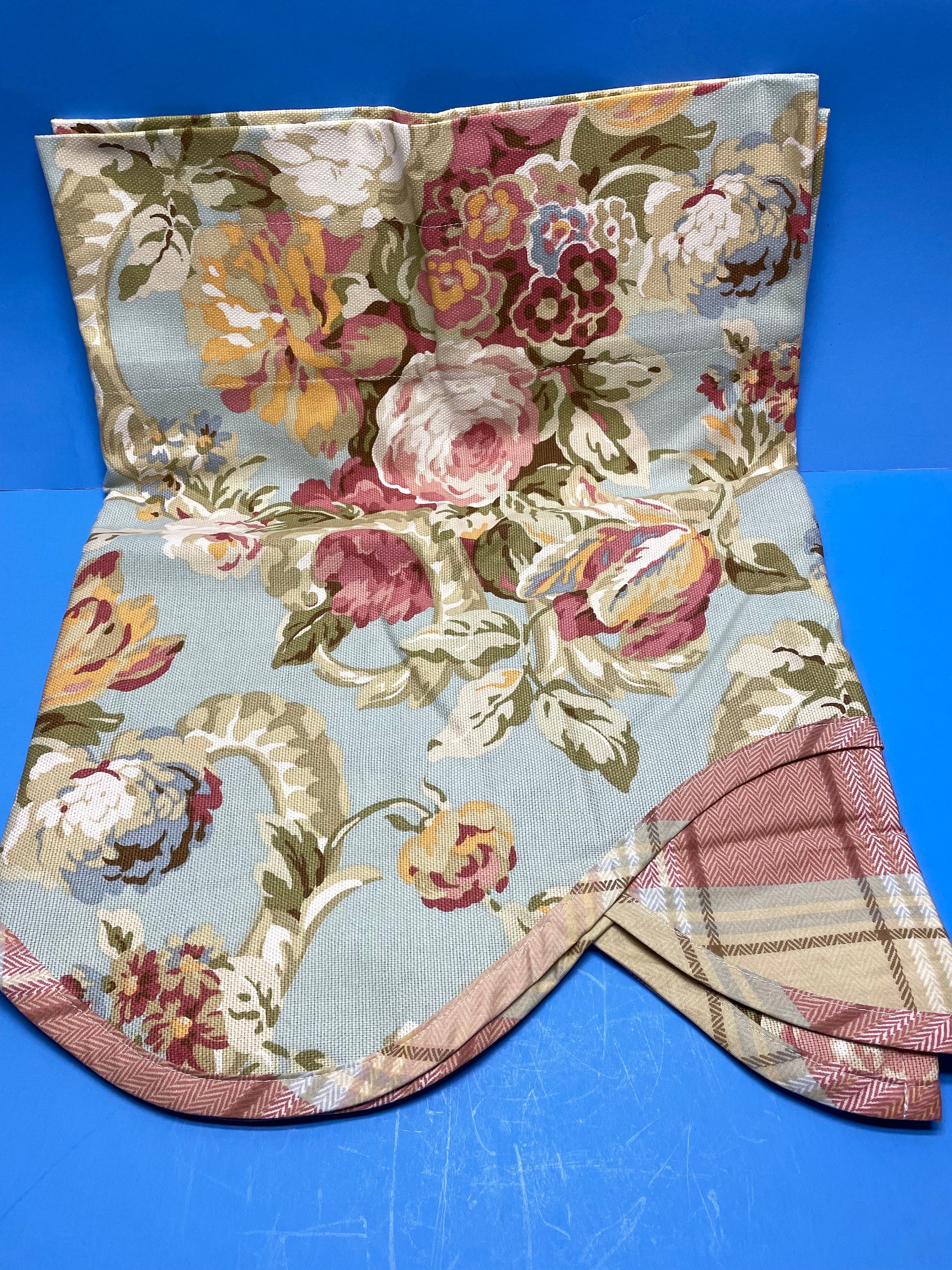 Waverly Spring Bling Roses Floral Pastel Window Valance Cotton 20x59 - Etsy