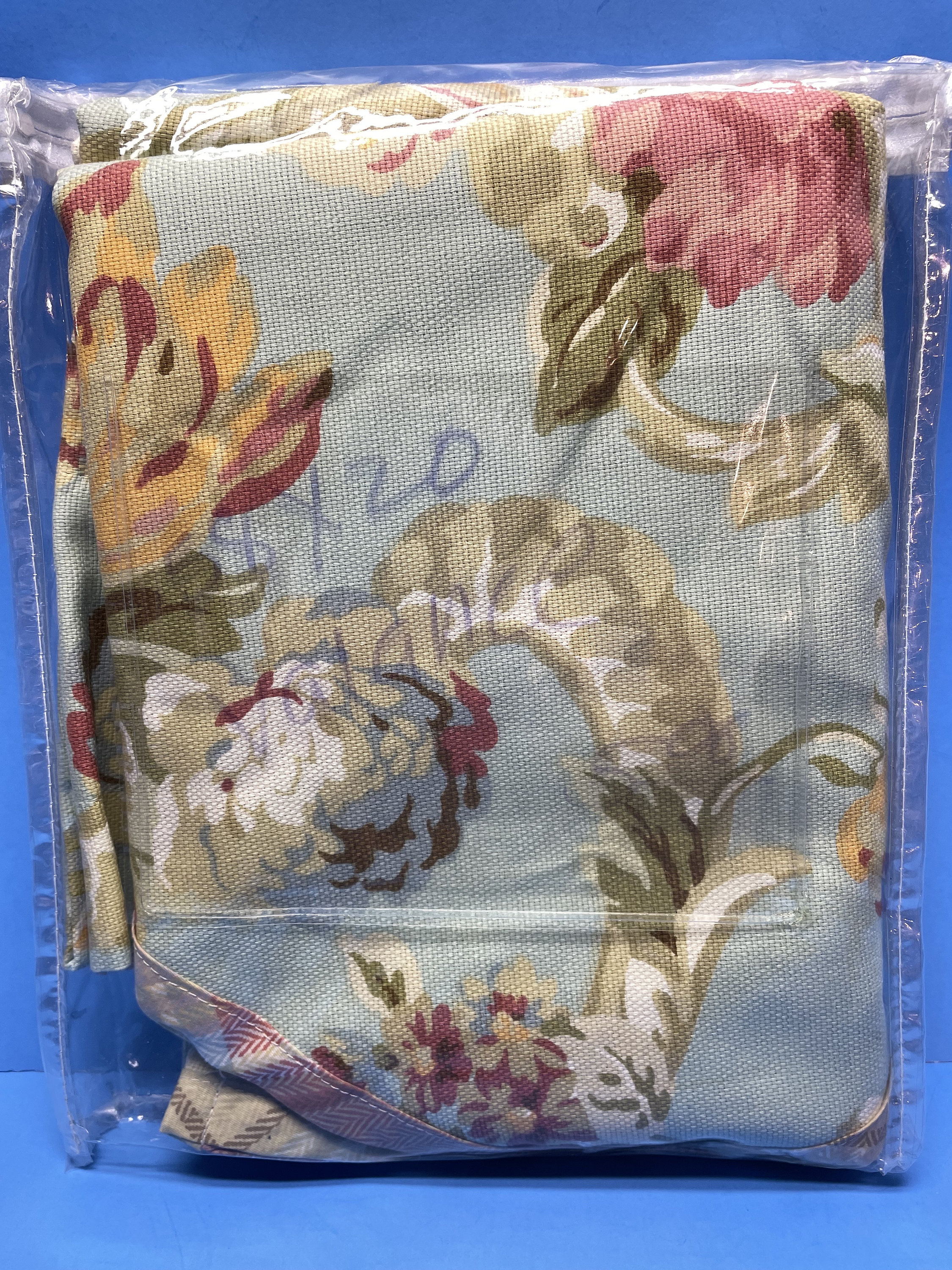 Waverly Spring Bling Roses Floral Pastel Window Valance Cotton 20x59 - Etsy