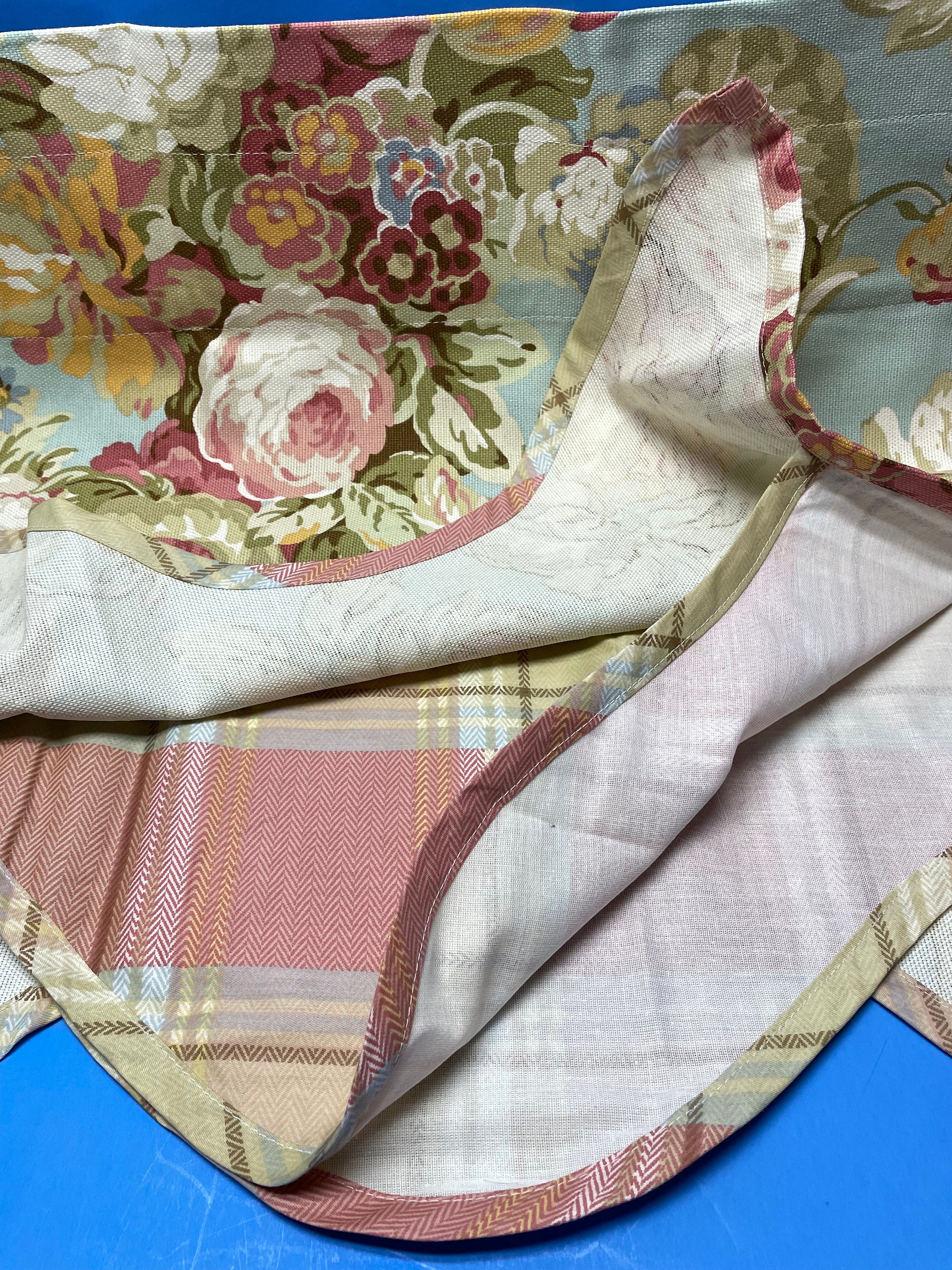 Waverly Spring Bling Roses Floral Pastel Window Valance Cotton 20x59 - Etsy