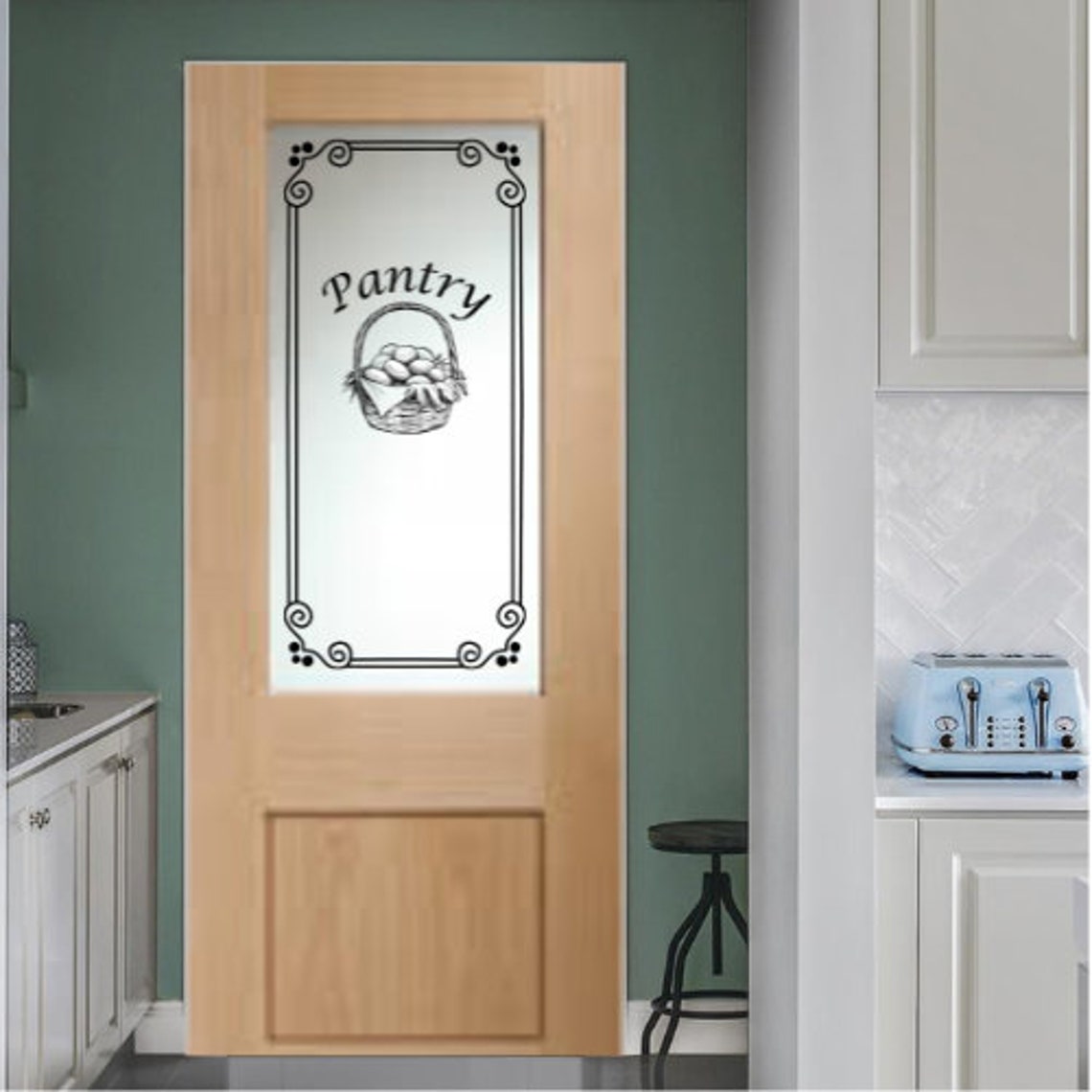 Vintage Pantry Door Sign SVG Cut File for Cricut, Svg, Pdf, Eps, Jpeg ...
