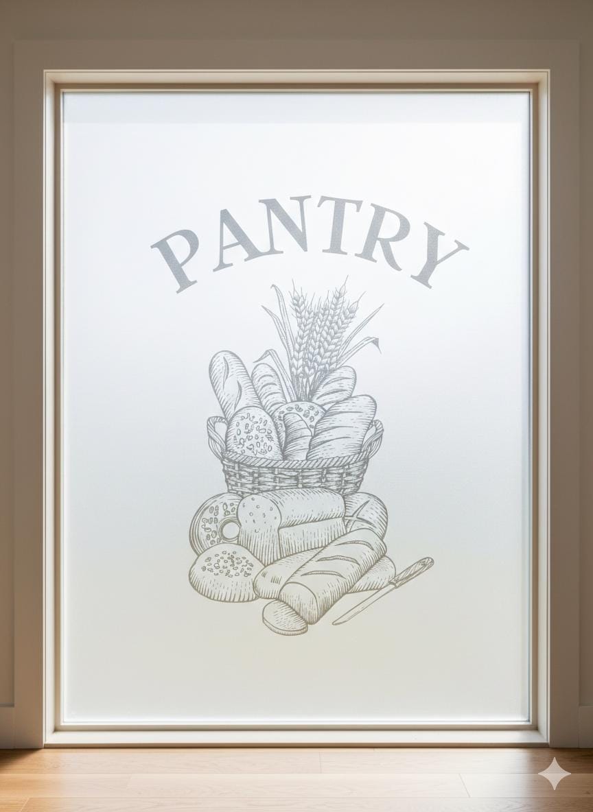Rustic Pantry SVG | Farmhouse Kitchen Sign Cut File (digital Download ...