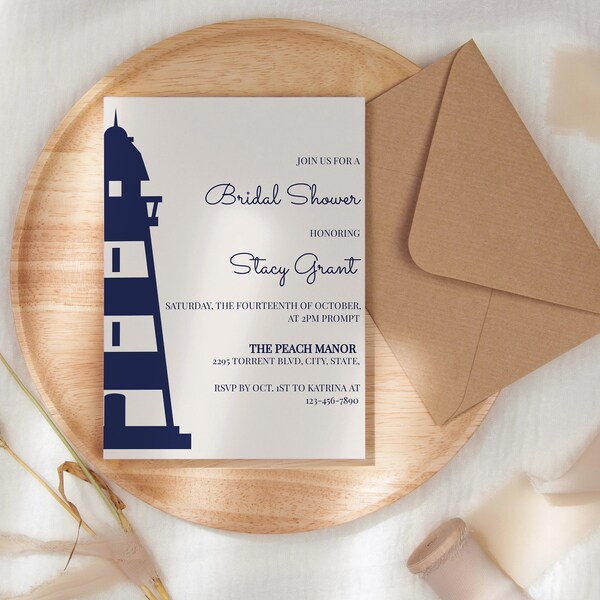 Lighthouse Favor - Etsy