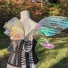 Pixie-frame Wearable Wings - Etsy